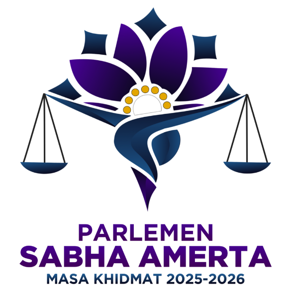 Parlemen dan Logo - Senat Mahasiswa Fakultas Syariah